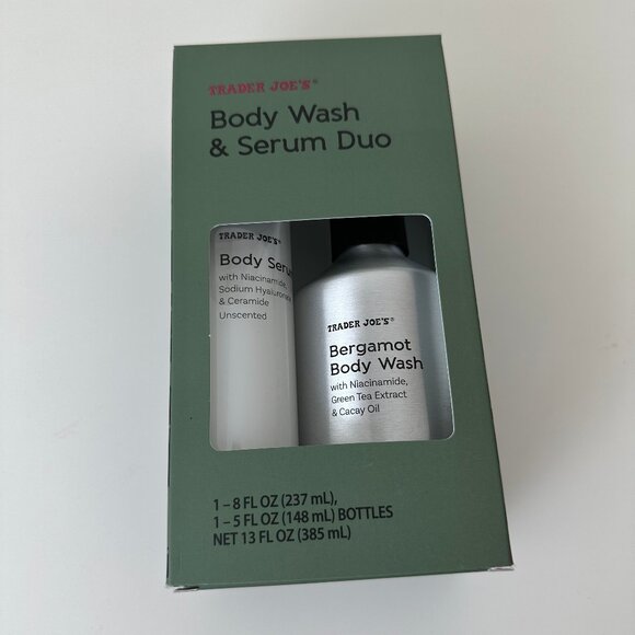 Trader Joe'S | Bath & Body | Trader Joes Body Wash Serum Duo | Poshmark